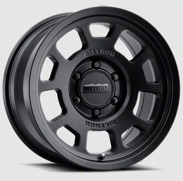 Method Race Wheels F-250 Super Duty MR705 Bead Grip Matte Black 8-Lug ...