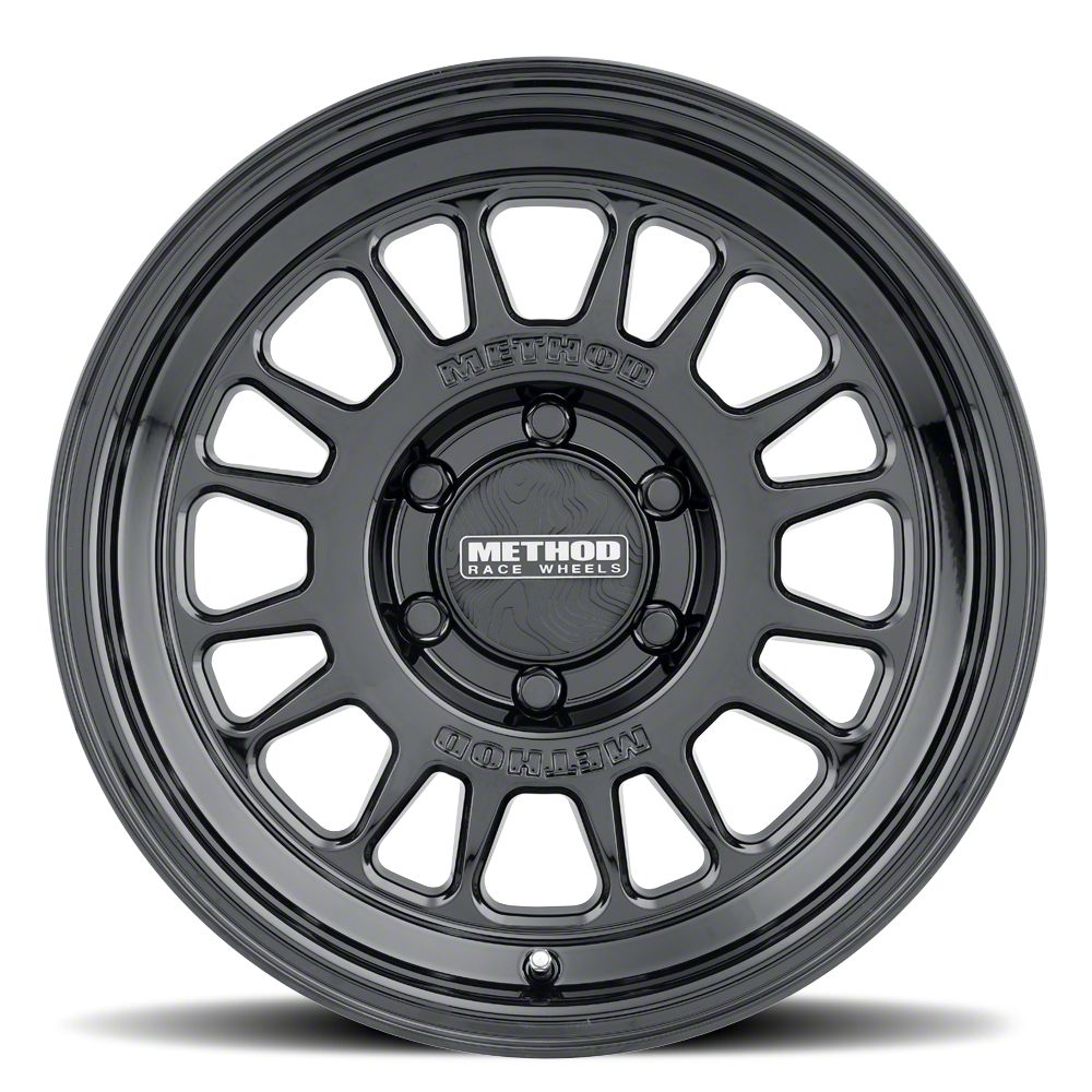 Method Race Wheels F-150 MR318 Gloss Black 6-Lug Wheel; 18x8.5; 35mm ...