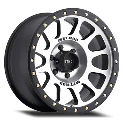 Method Race Wheels RAM 2500 MR305 NV Machined with Matte Black Lip 8 ...
