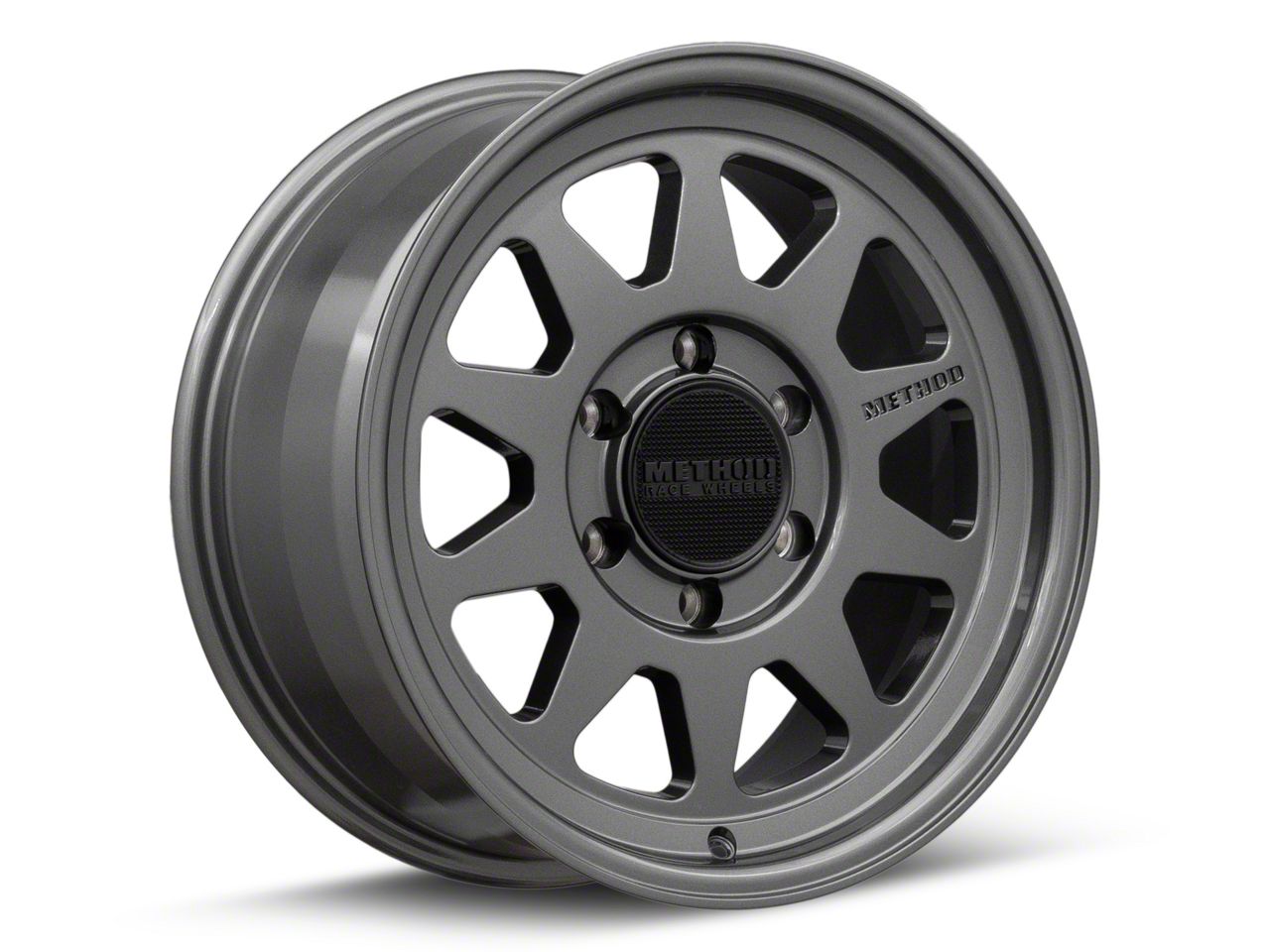 Method Race Wheels Silverado 1500 MR316 Gloss Titanium 6-Lug Wheel ...