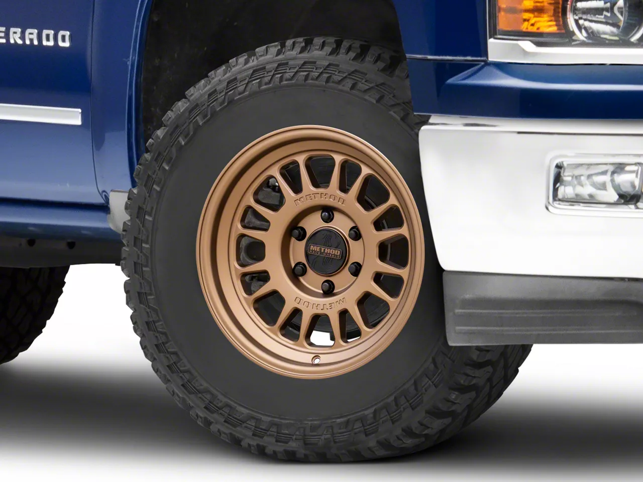 Method Race Wheels Silverado 1500 MR318 Bronze 6-Lug Wheel; 18x9; 0mm ...