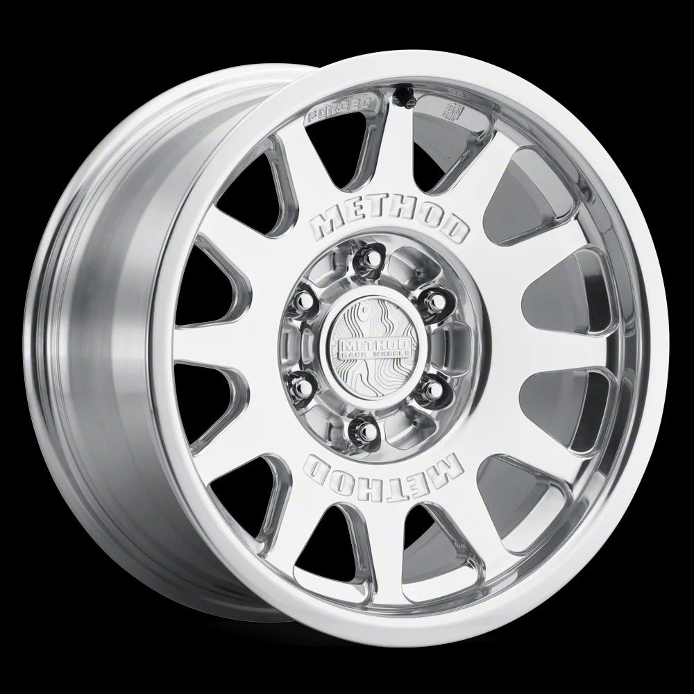 Method Race Wheels F-150 MR203 Forged Polished 6-Lug Wheel; 17x8.5; 0mm ...