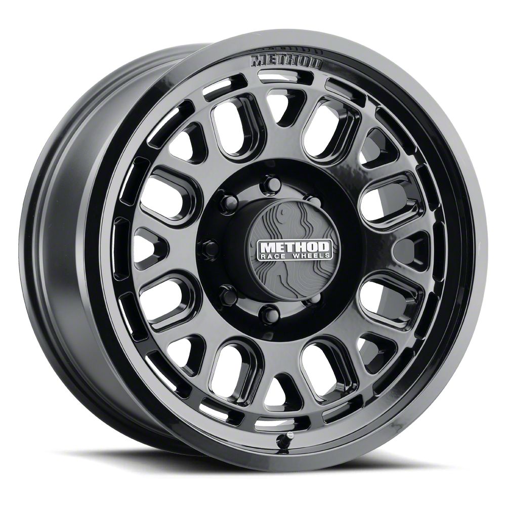 Method Race Wheels Sierra 2500 MR321 Gloss Black 8-Lug Wheel; 20x9 ...