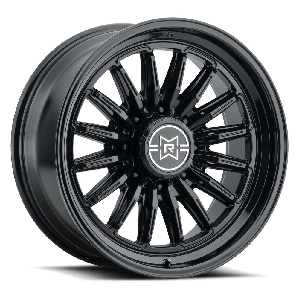 Method Race Wheels Sierra 2500 MR803 Gloss Black 8-Lug Wheel; 20x9 ...