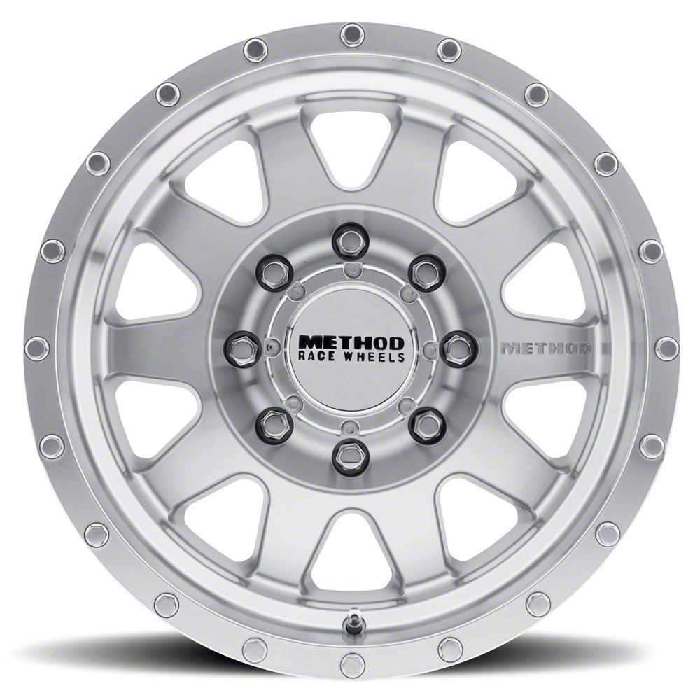 Method Race Wheels Silverado 2500 MR301 The Standard Machined 8-Lug ...