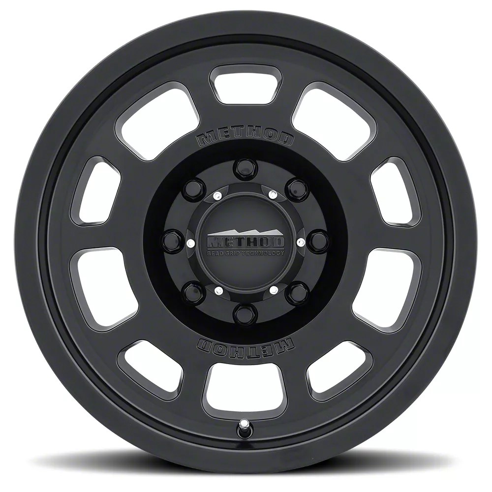 Method Race Wheels Silverado 2500 MR705 Bead Grip Matte Black 8-Lug ...