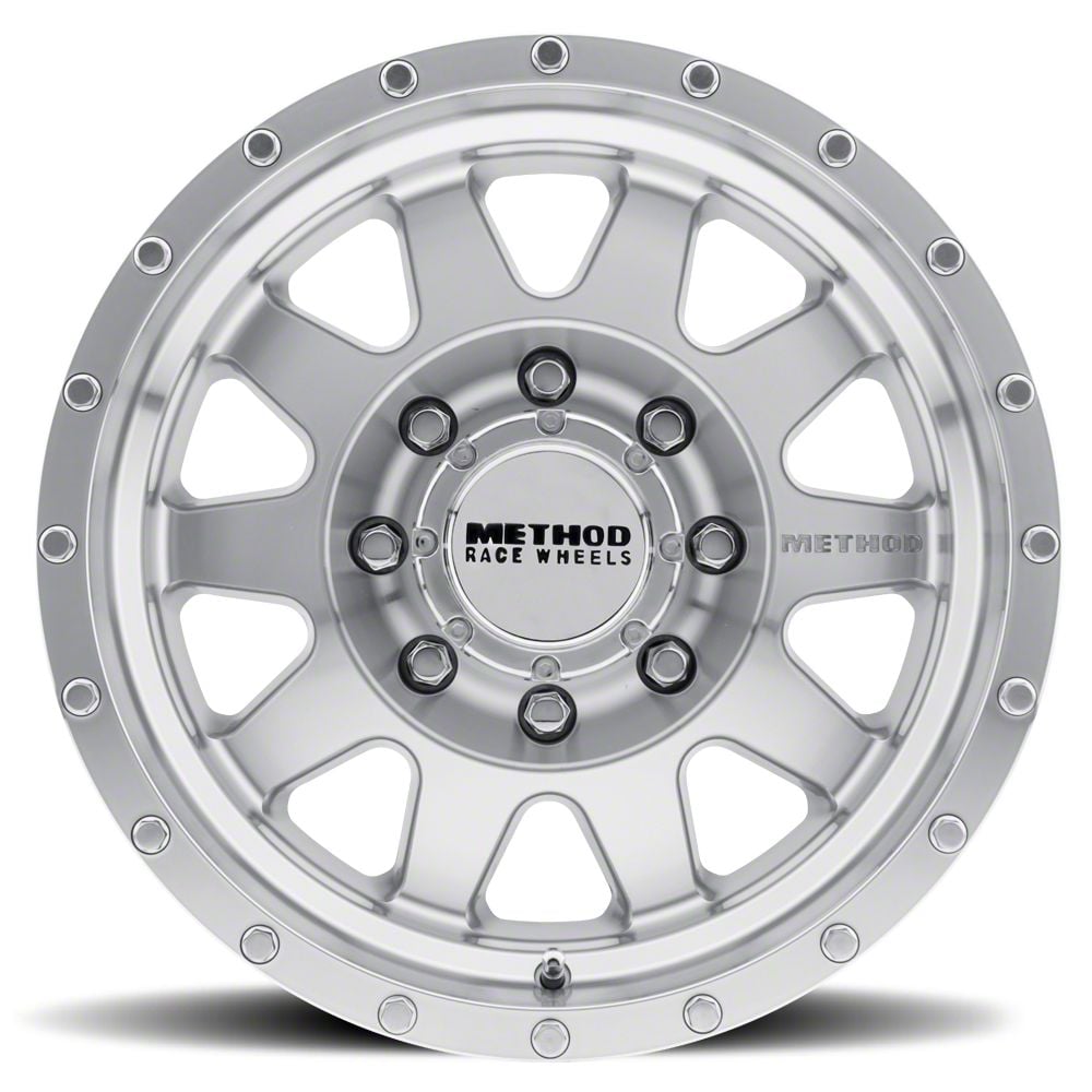 Method Race Wheels Silverado 3500 MR301 The Standard Machined 8-Lug ...