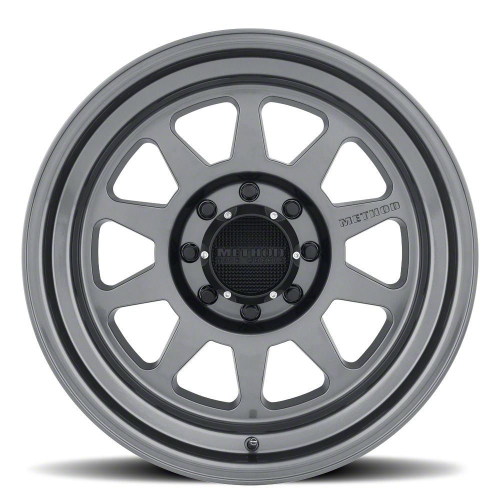 Method Race Wheels Silverado 3500 MR316 Gloss Titanium 8-Lug Wheel ...