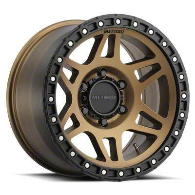 Method Race Wheels Yukon MR312 Bronze 6-Lug Wheel; 18x9; 18mm Offset ...