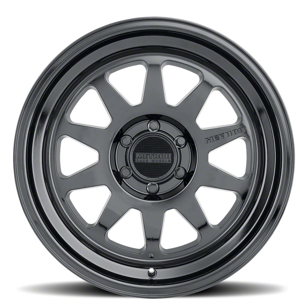 Method Race Wheels Yukon MR316 Gloss Black 6-Lug Wheel; 20x10; -18mm ...
