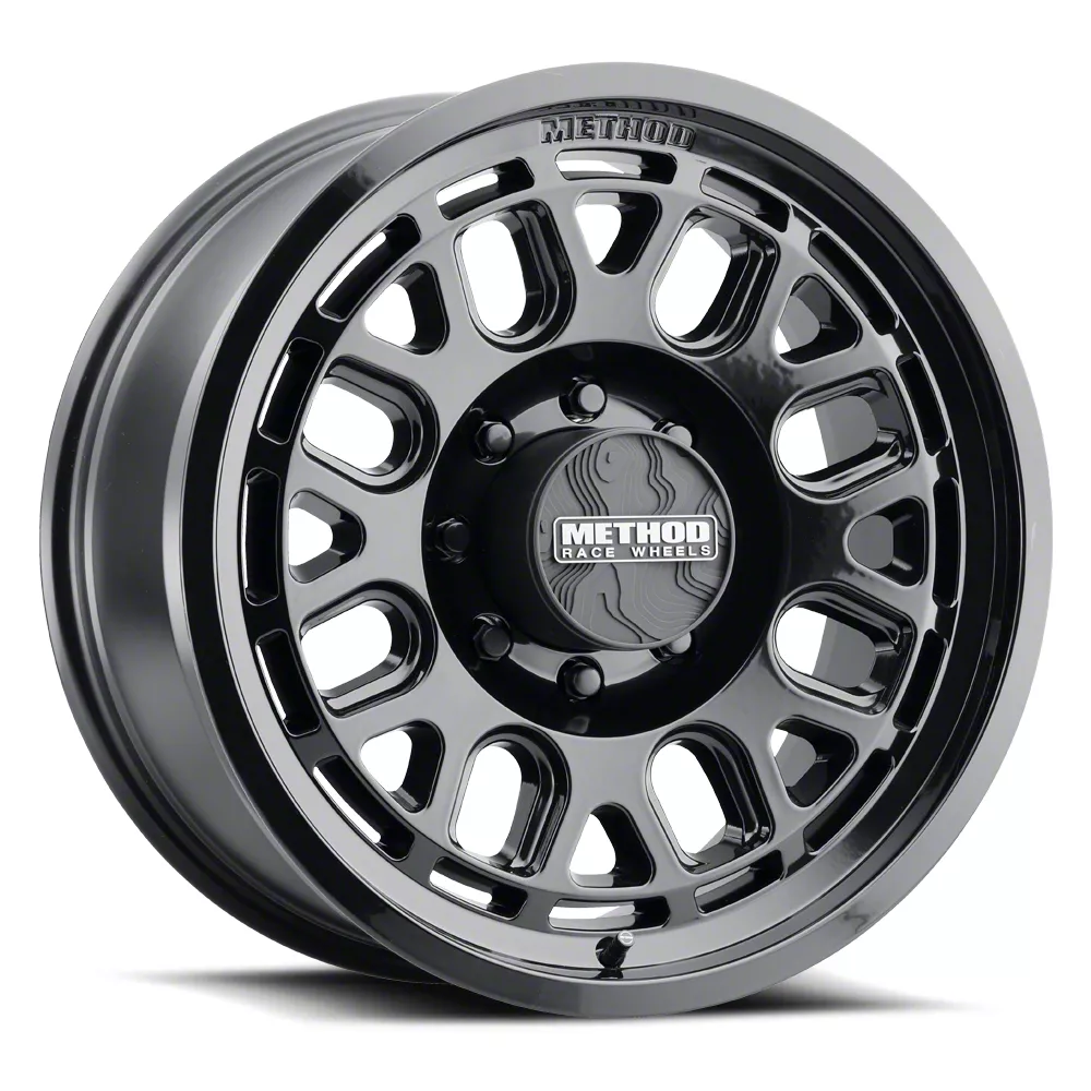 Method Race Wheels F-250 Super Duty MR321 Gloss Black 8-Lug Wheel; 20x9 ...