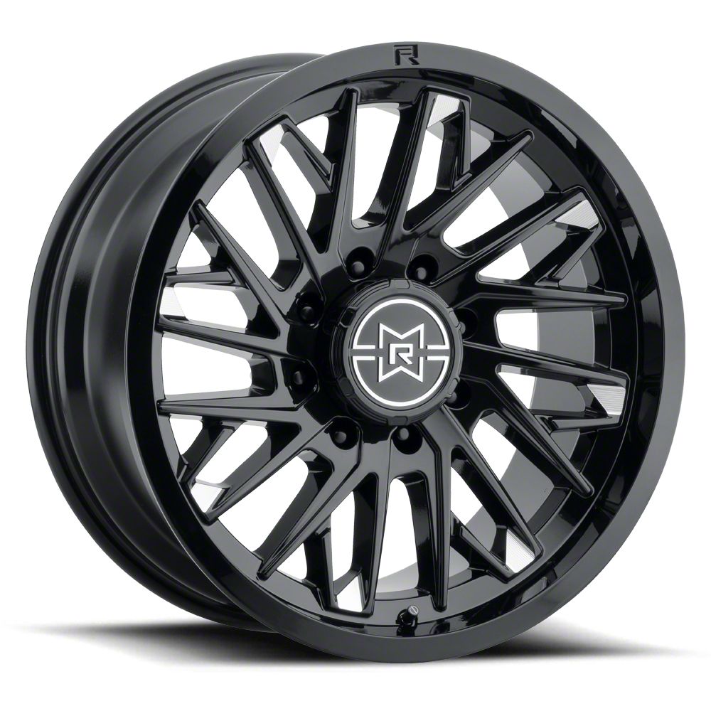 Method Race Wheels F-250 Super Duty MR801 Gloss Black Milled 8-Lug ...