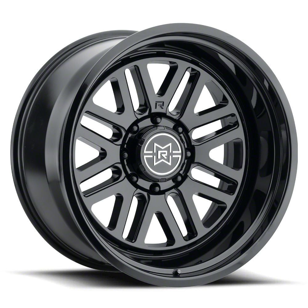 Method Race Wheels F-250 Super Duty MR804 Gloss Black 8-Lug Wheel ...