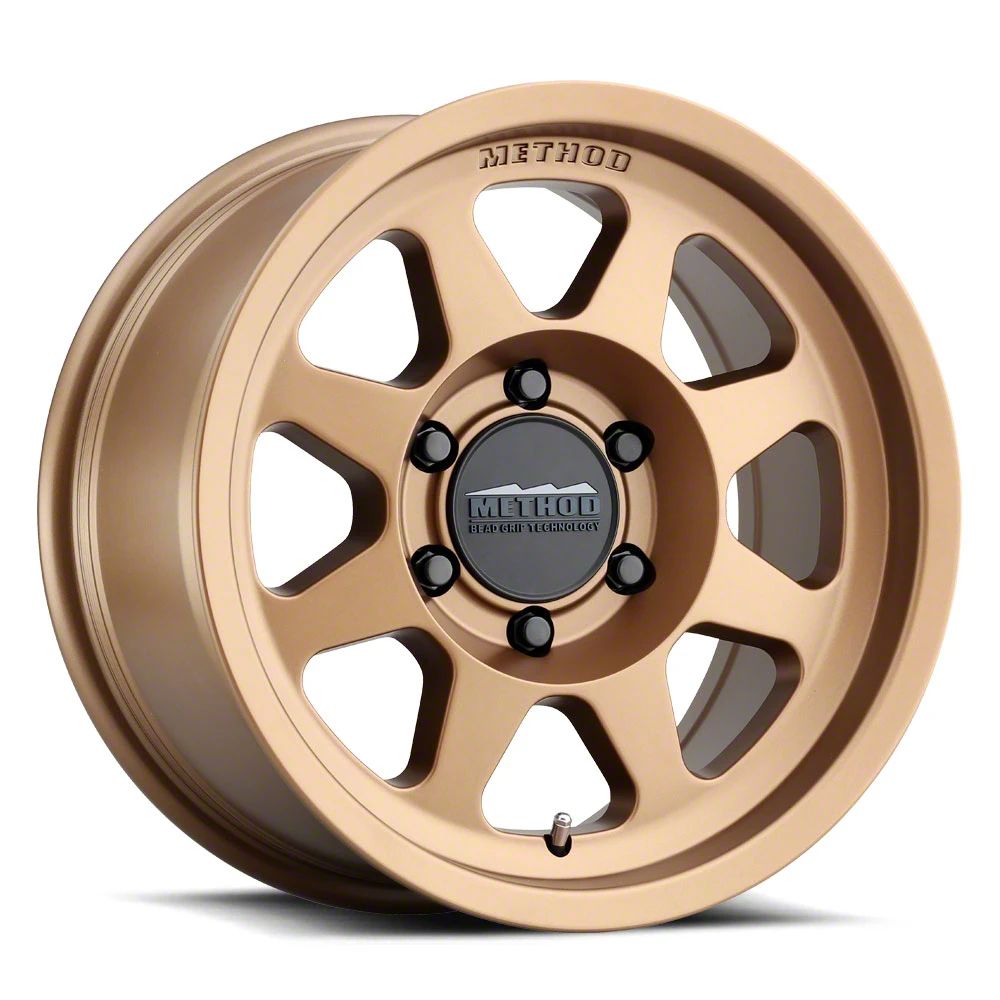 Method Race Wheels Sierra 1500 MR701 Bronze 6-Lug Wheel; 18x9; 18mm ...