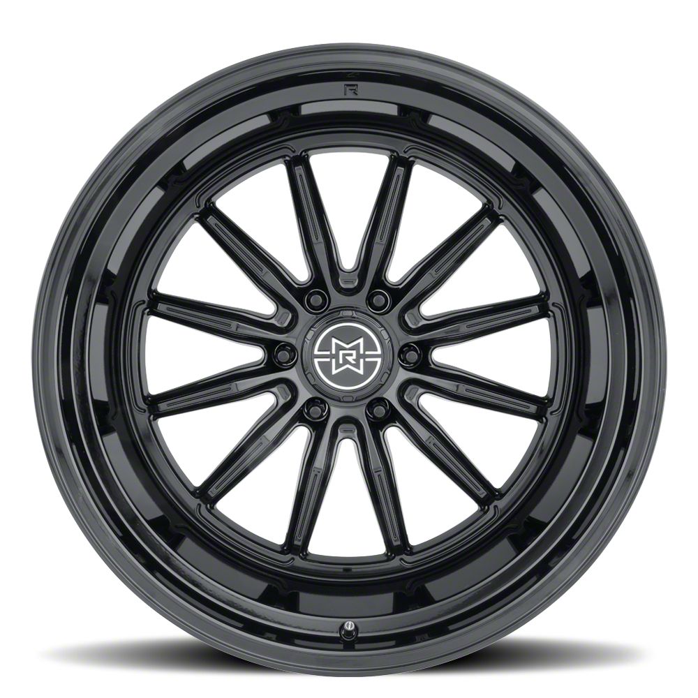 Method Race Wheels Ranger MR803 Gloss Black 6-Lug Wheel; 22x12; -40mm ...