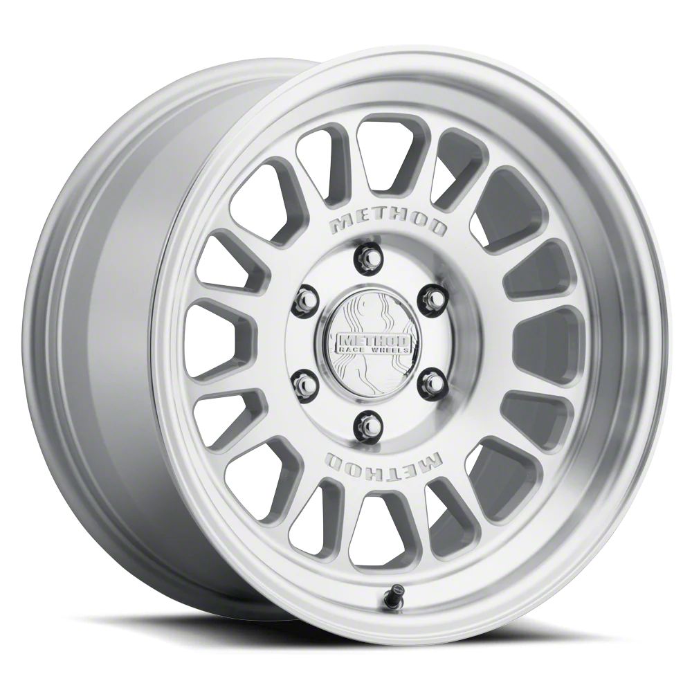 Method Race Wheels Silverado 1500 MR318 Machined Clear Coat 6-Lug Wheel ...