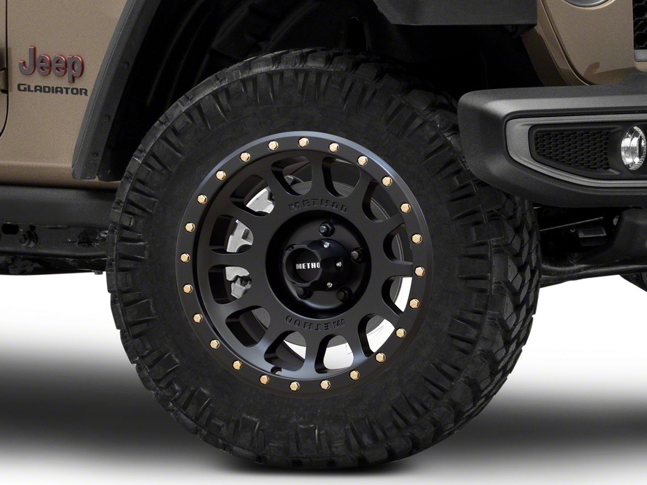 Method Race Wheels F-250 Super Duty MR305 NV Matte Black 8-Lug Wheel ...