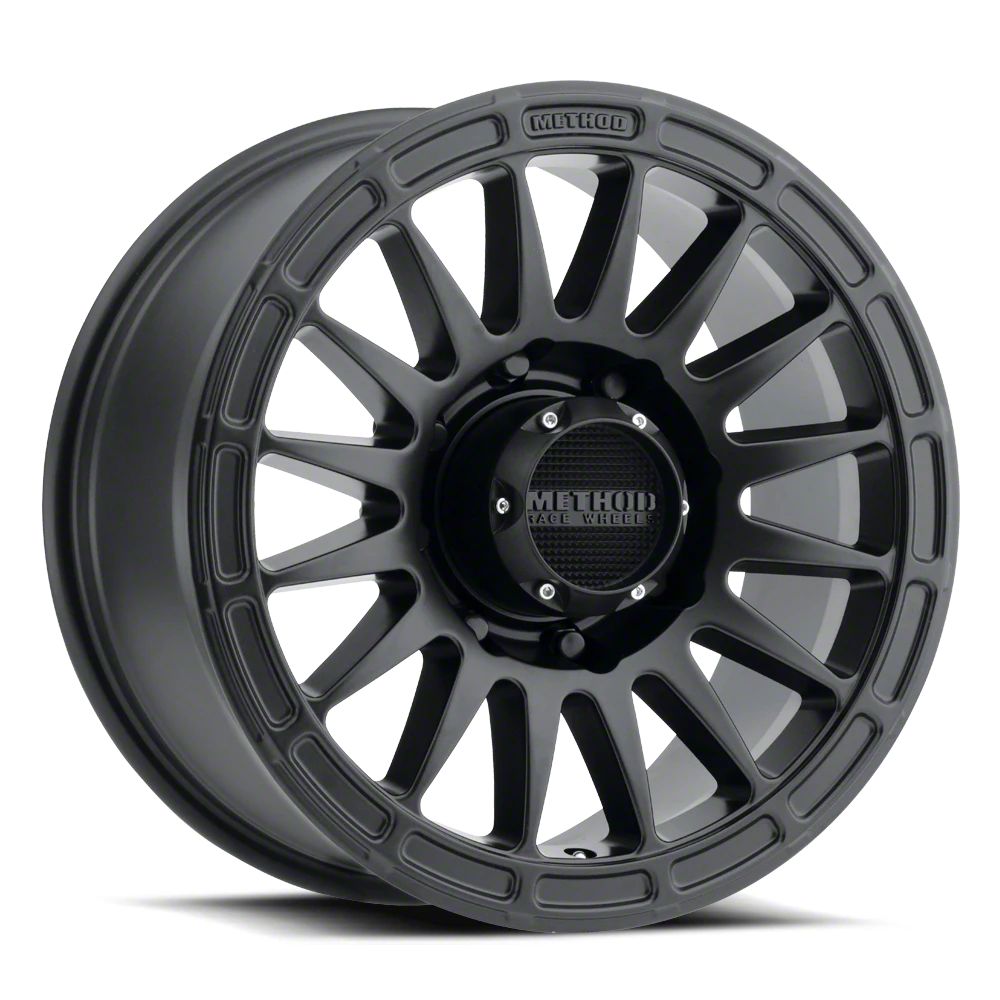 Method Race Wheels F-250 Super Duty MR314 Matte Black 8-Lug Wheel; 17x8 ...