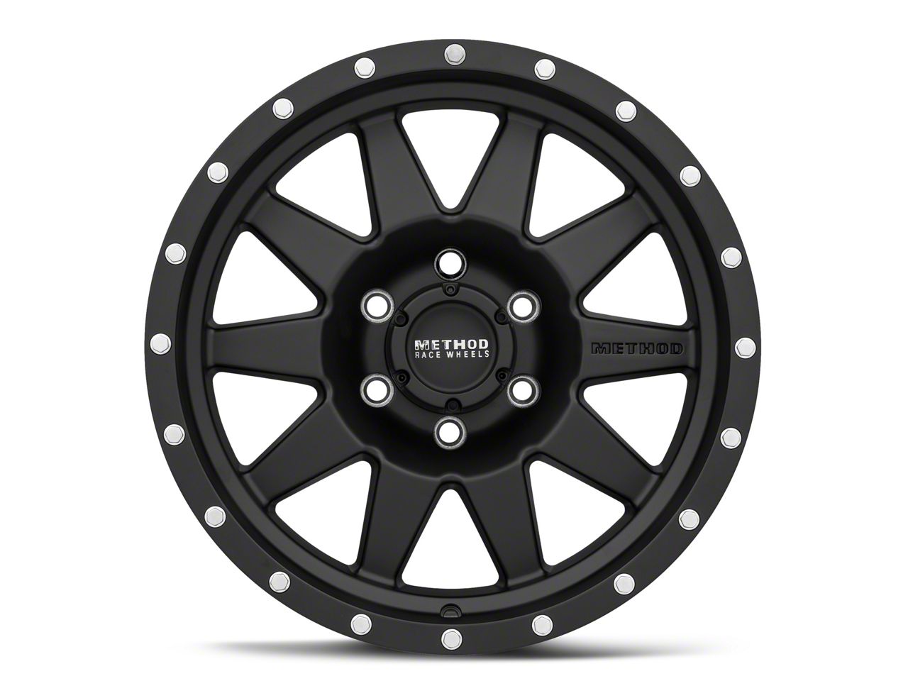 Method Race Wheels F-150 MR301 The Standard Matte Black 6-Lug Wheel ...