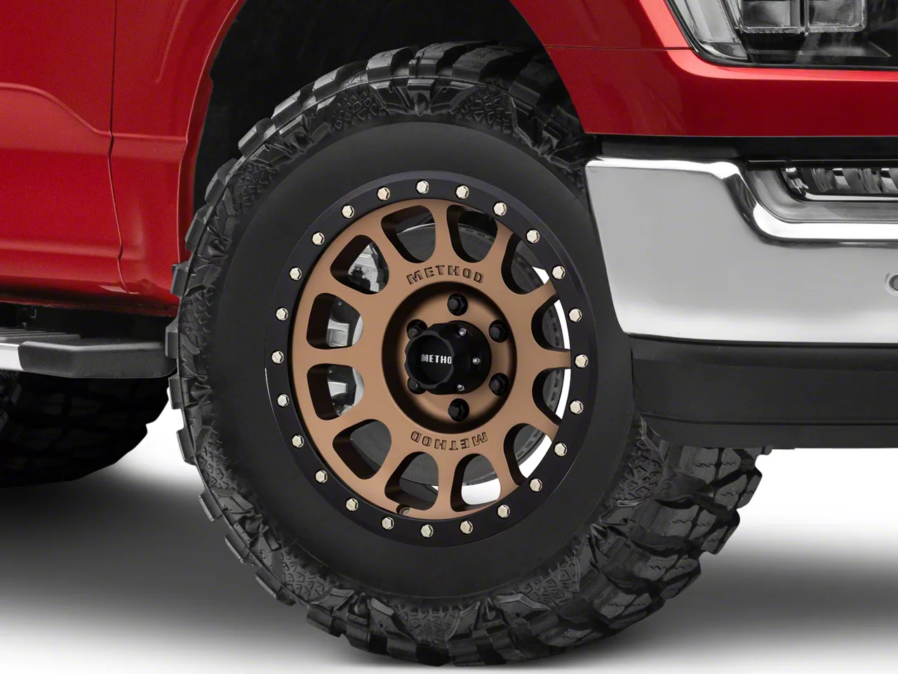 Method Race Wheels F-150 MR305 NV Bronze 6-Lug Wheel; 18x9; 18mm Offset ...
