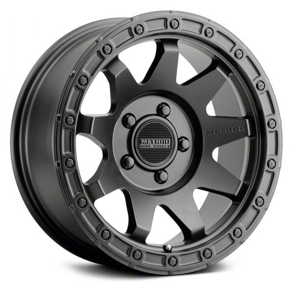 Method Race Wheels F-250 Super Duty MR317 Matte Black 8-Lug Wheel; 20x9 ...