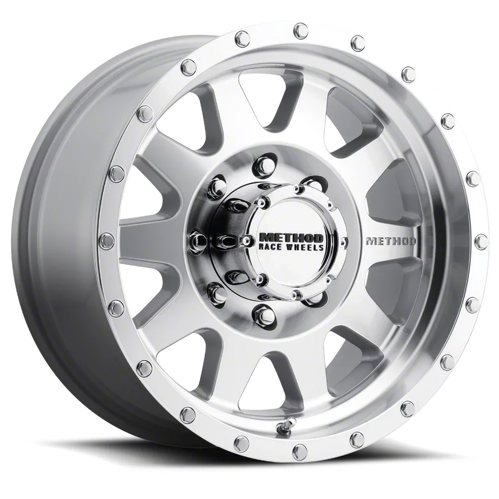 Method Race Wheels F-350 Super Duty MR301 The Standard Machined 8-Lug ...