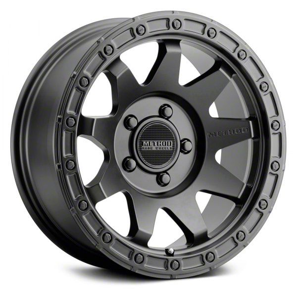 Method Race Wheels F-350 Super Duty MR317 Matte Black 8-Lug Wheel; 20x9 ...