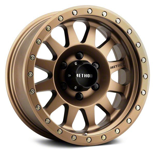 Method Race Wheels Ranger MR304 Double Standard Bronze 6-Lug Wheel ...