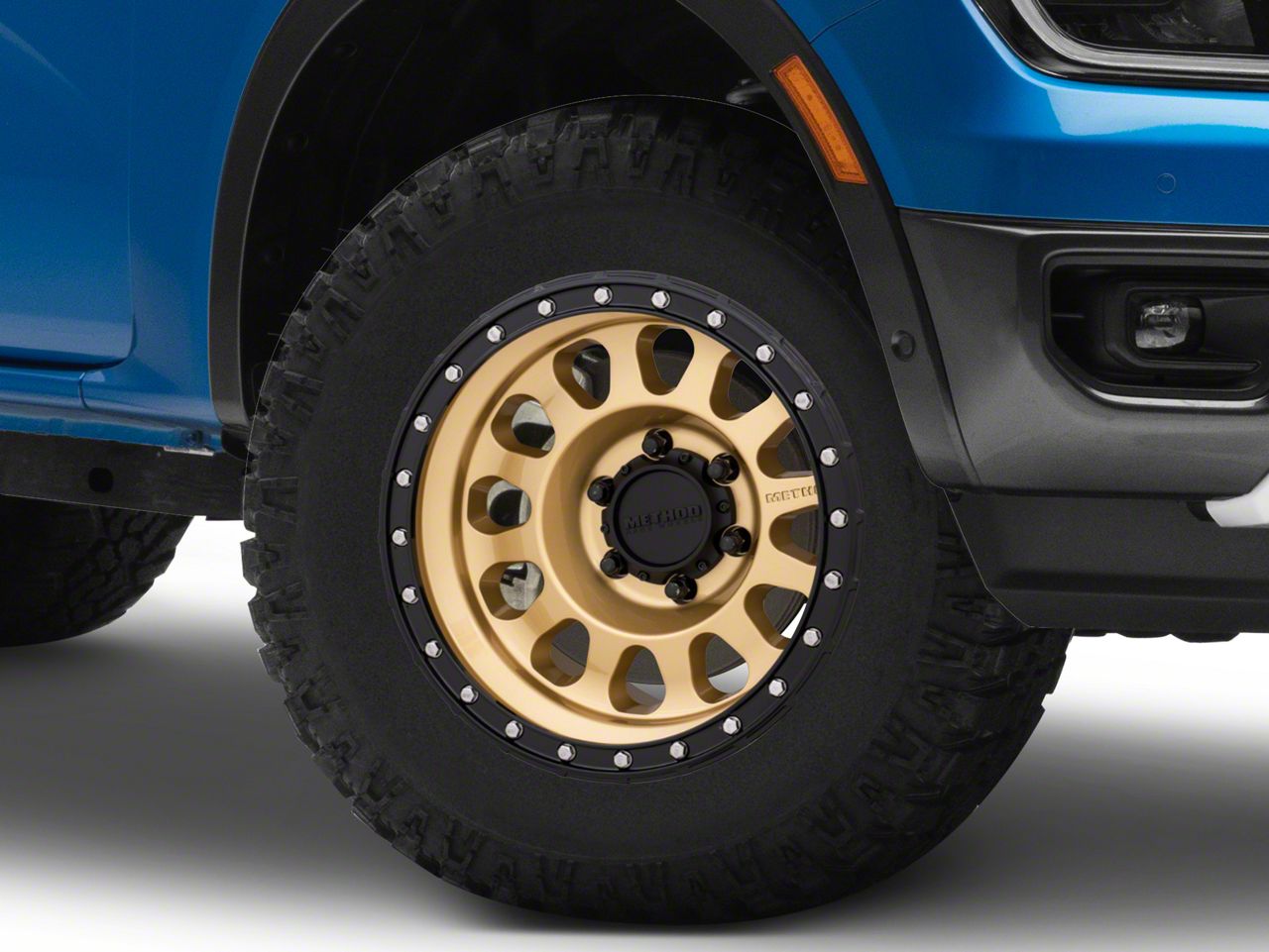 Method Race Wheels Ranger MR315 Gold 6-Lug Wheel; 17x8.5; 0mm Offset ...