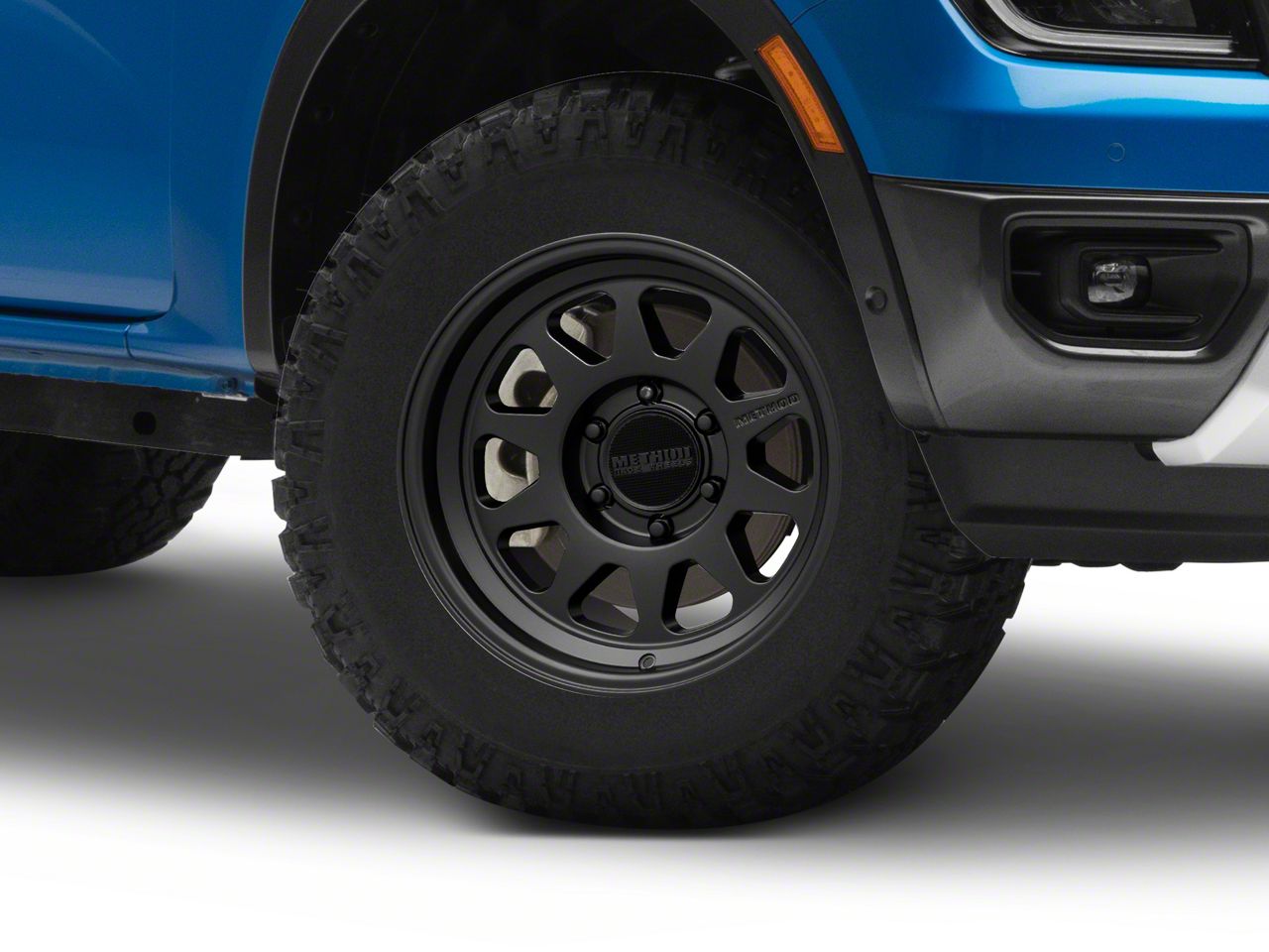 Method Race Wheels Ranger MR316 Matte Black 6-Lug Wheel; 17x8.5; 0mm ...
