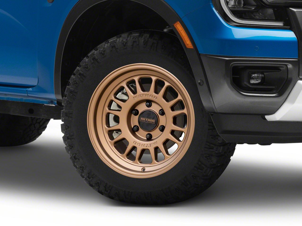 Method Race Wheels Ranger MR318 Bronze 6-Lug Wheel; 18x9; 0mm Offset ...