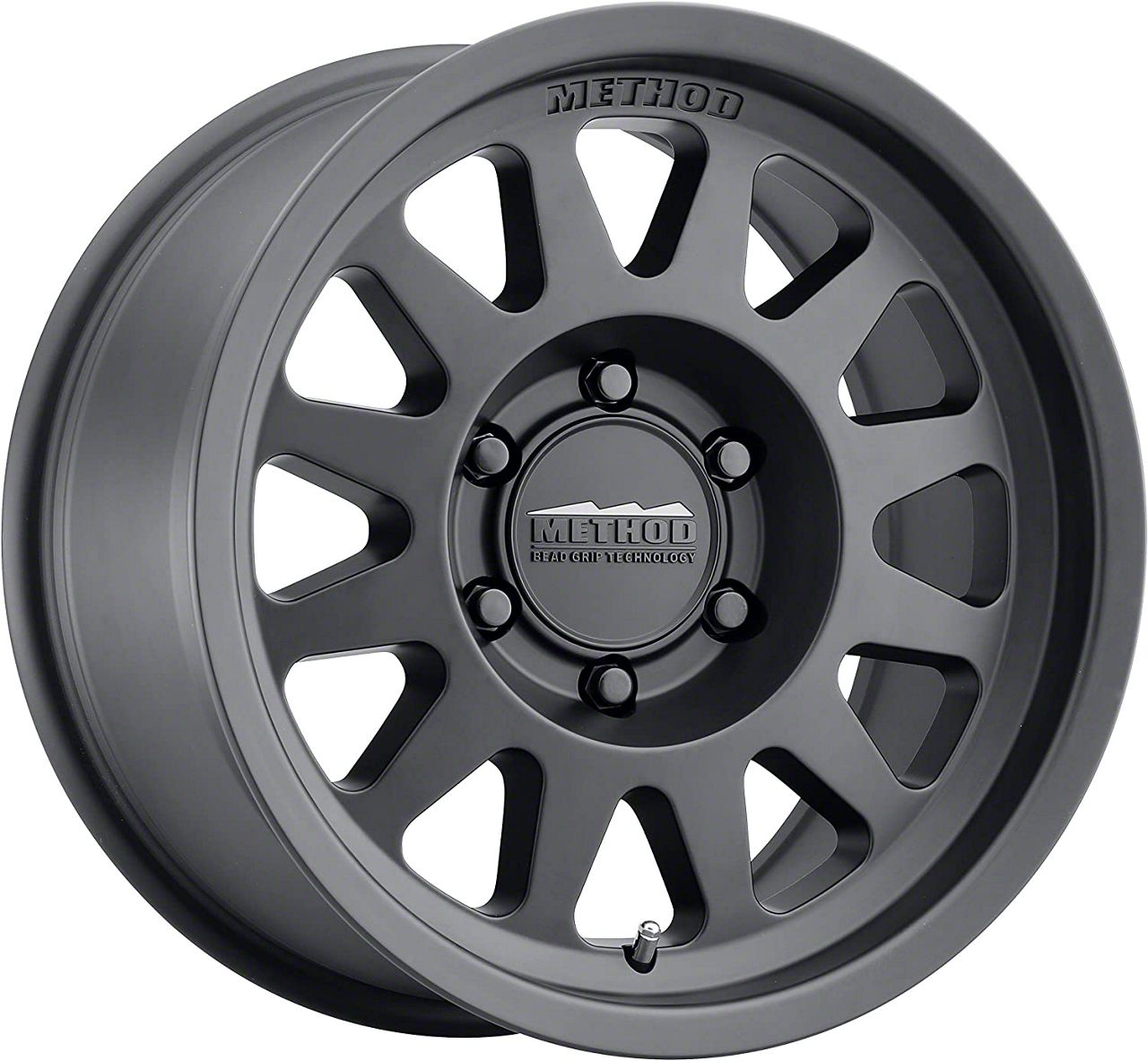 Method Race Wheels Ranger MR704 Matte Black 6-Lug Wheel; 17x8.5; 0mm ...