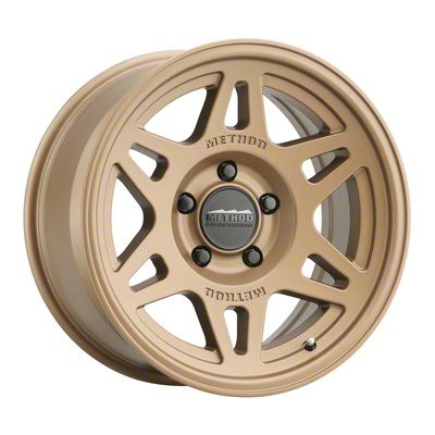 Method Race Wheels RAM 2500 MR706 Bead Grip Bronze 8-Lug Wheel; 17x8.5 ...