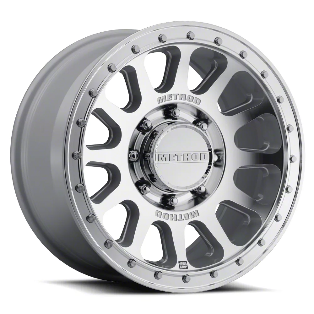 Method Race Wheels RAM 2500 MR709 HD Bead Grip Machined 8-Lug Wheel ...