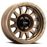 Method Race Wheels F-250 Super Duty MR304 Double Standard Bronze 8-Lug ...