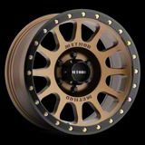 Method Race Wheels F-250 Super Duty MR305 NV Bronze with Matte Black ...