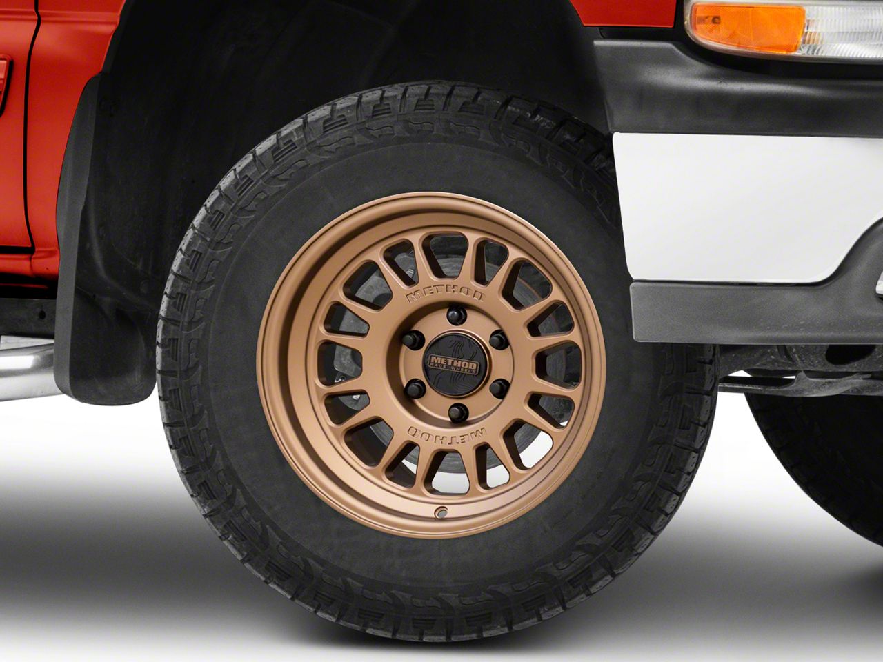 Method Race Wheels Silverado 1500 MR318 Bronze 6-Lug Wheel; 18x9; 18mm ...