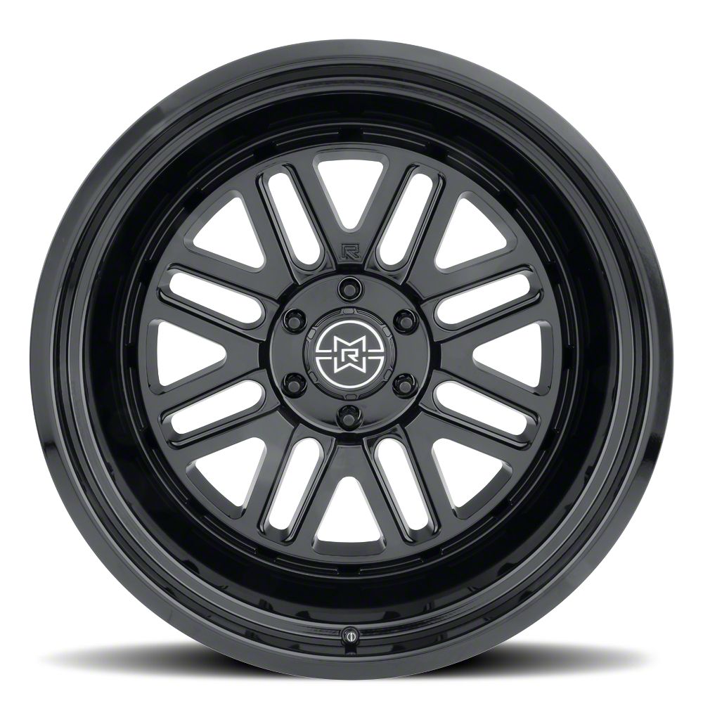 Method Race Wheels Silverado 1500 MR804 Gloss Black 6-Lug Wheel; 20x12 ...