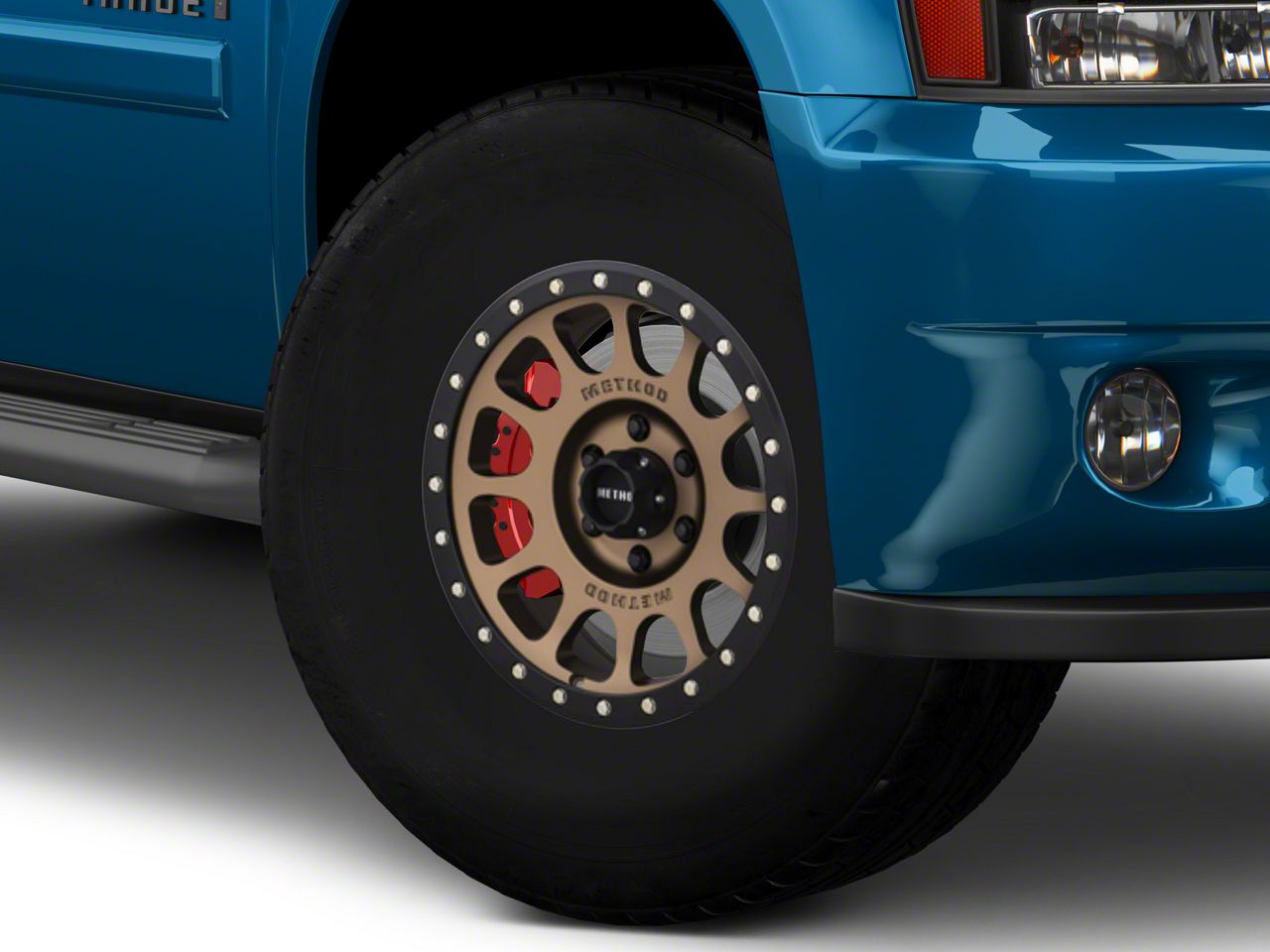 Method Race Wheels Canyon MR305 NV Bronze 6-Lug Wheel; 16x8; 0mm Offset ...