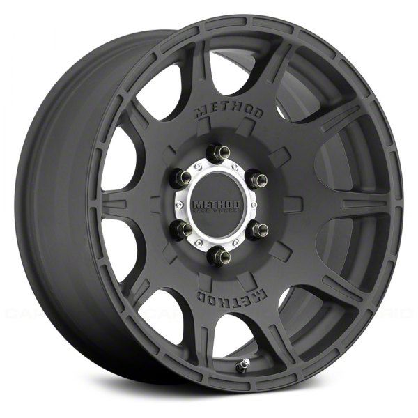 Method Race Wheels Canyon MR308 Roost Matte Black 6-Lug Wheel; 17x8.5 ...