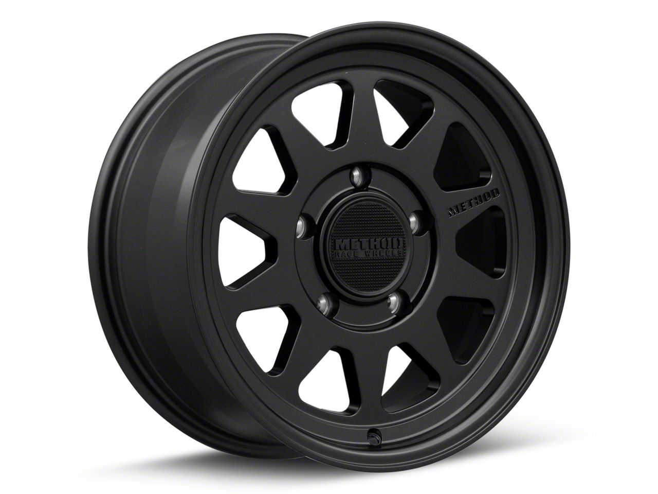 Method Race Wheels Canyon MR316 Matte Black 5-Lug Wheel; 17x8.5; 0mm ...