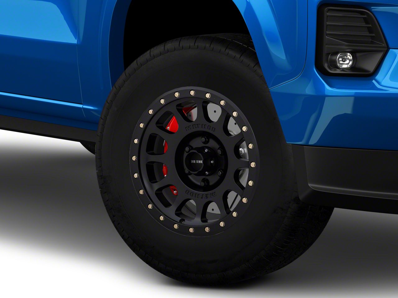 Method Race Wheels Colorado MR305 NV Matte Black 6-Lug Wheel; 17x8.5 ...