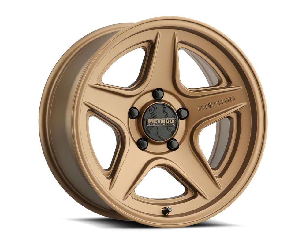 Method Race Wheels Dakota MR319 Bronze 5-Lug Wheel; 17x8.5; 0mm Offset ...