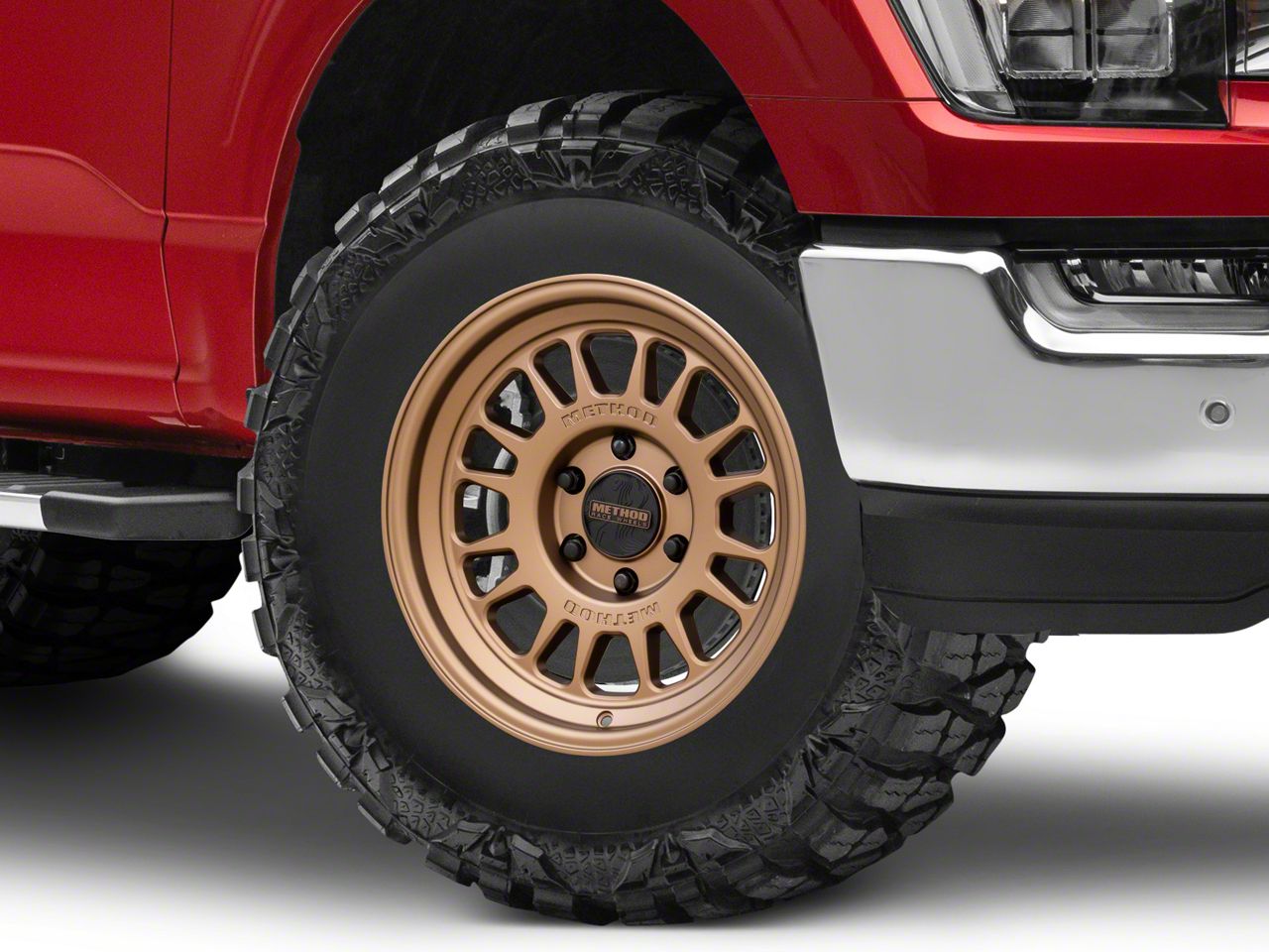 Method Race Wheels F-150 MR318 Bronze 6-Lug Wheel; 17x8.5; 25mm Offset ...