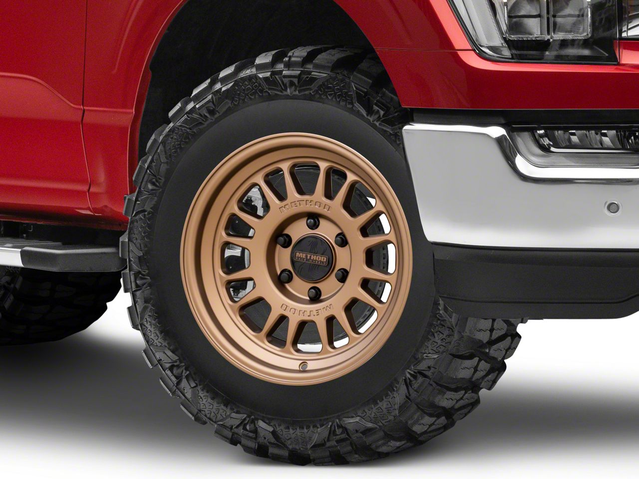 Method Race Wheels F-150 MR318 Bronze 6-Lug Wheel; 18x8.5; 40mm Offset ...