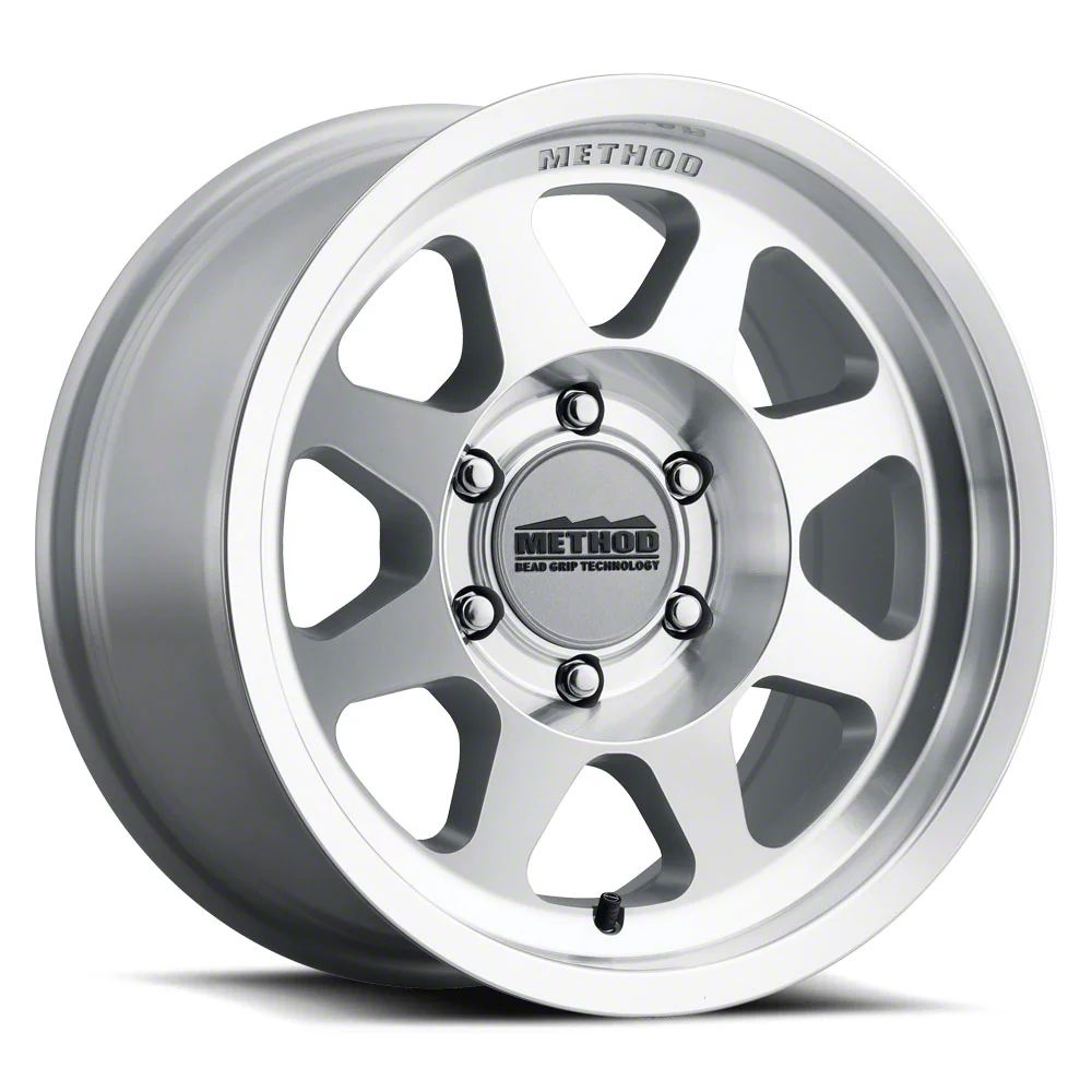 Method Race Wheels F-250 Super Duty MR701 Bead Grip Machined 8-Lug ...
