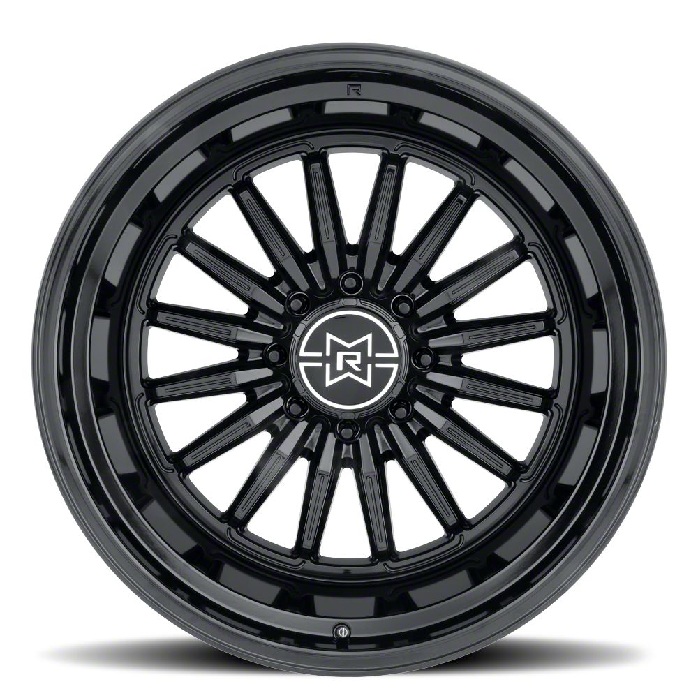 Method Race Wheels F-350 Super Duty MR803 Gloss Black 8-Lug Wheel ...