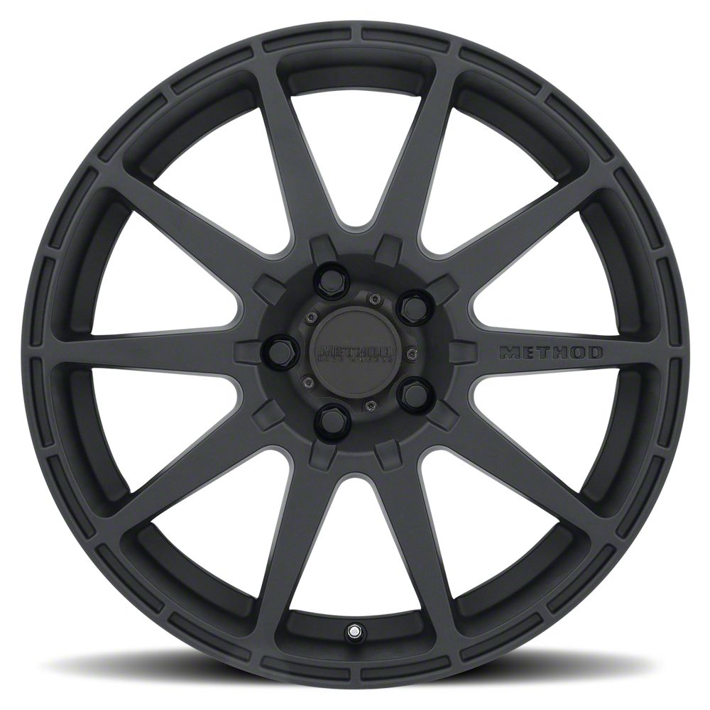 Method Race Wheels Maverick MR501 Rally Matte Black 5-Lug Wheel; 17x8 ...
