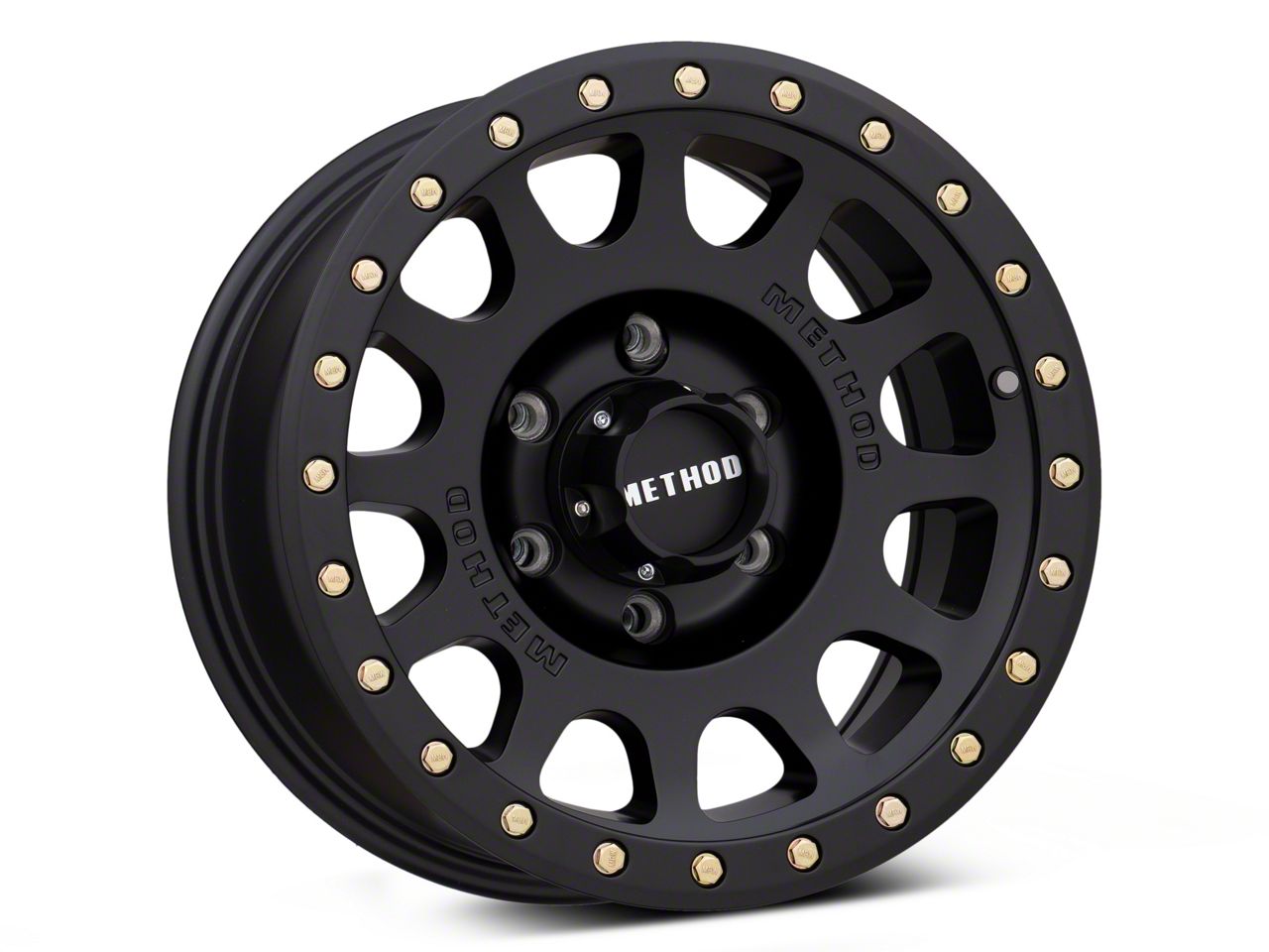 RAM 1500 18x9 Method Race Wheels MR305 & 35in BF Goodrich All-Terrain T ...