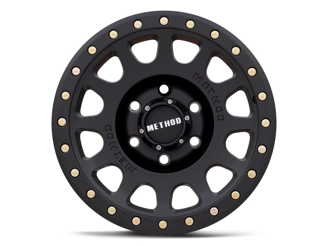 RAM 1500 18x9 Method Race Wheels MR305 & 35in BF Goodrich All-Terrain T ...